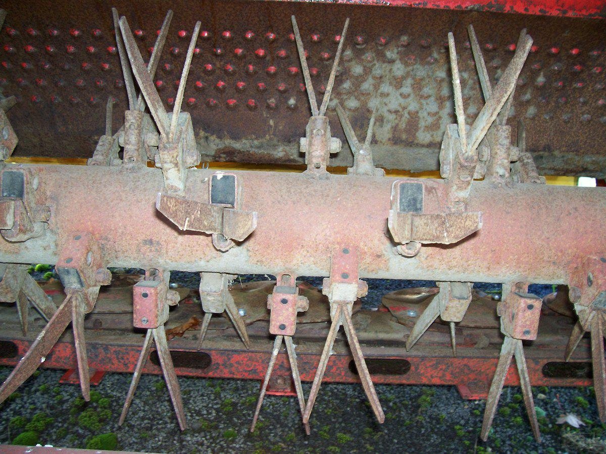 Faucheuse conditionneuse Taarup 306 d'occasion en vente | Scar