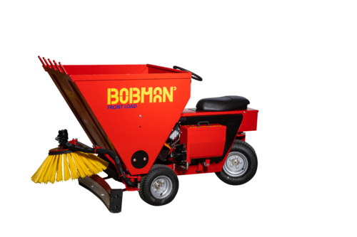 Vente Nettoyeur de logette épandeur Bobman FRONTLOAD Bobman 66764 | Scar