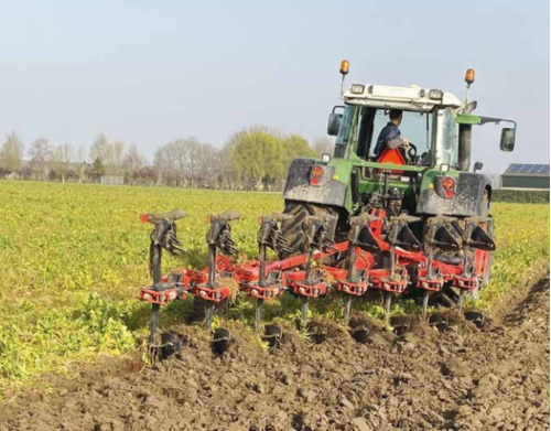 Vente Charrue déchaumeuse réversible RAPIDLAB Bugnot 61324 | Scar