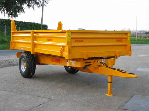 Vente Remorque basculante à ridelles GIMBRE 52609 | Scar