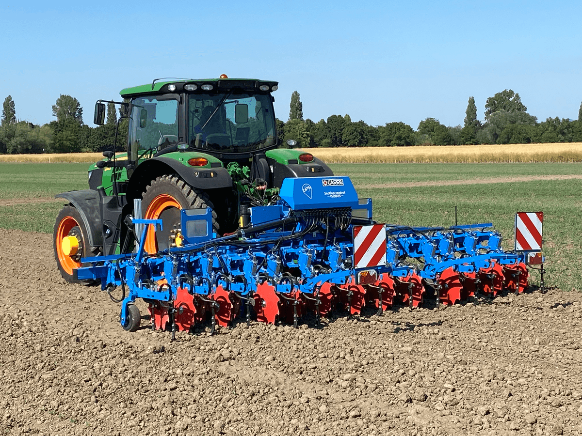 Vente Bineuse ECONET CARRÉ 53505 | Scar