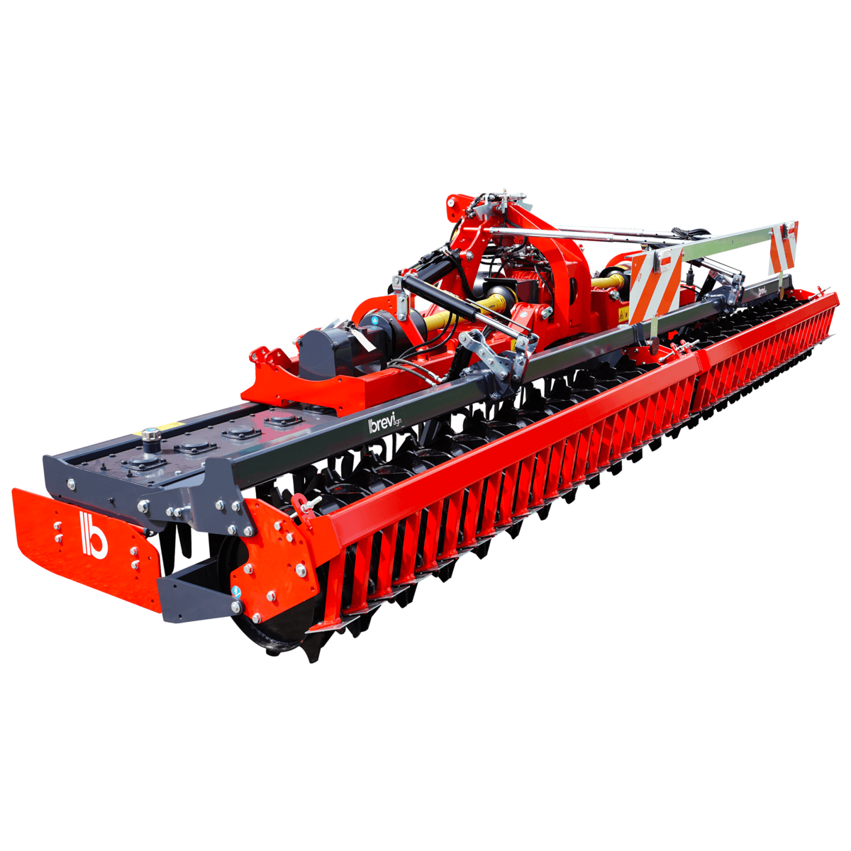 Vente Herse rotative repliable P24F Breviagri 71810 | Scar